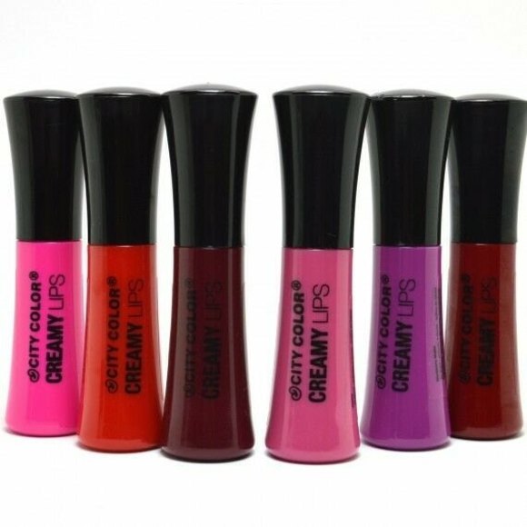City Color | Makeup | City Colors Creamy Lips Liquid Lipstick In ...